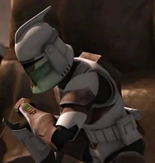 Unidentified Keeli's Company clone trooper 1 | Clone Wiki | Fandom