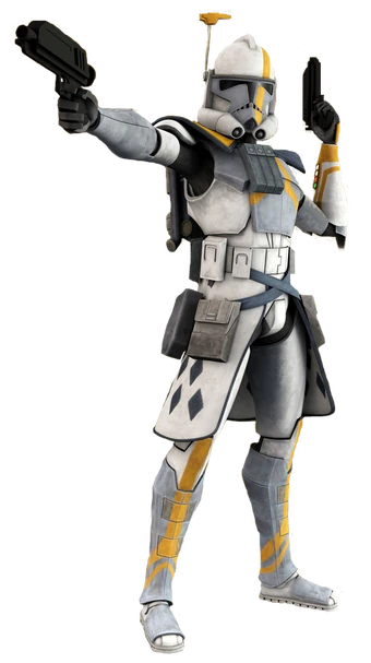 ARC Trooper Blitz | Rancor Battalion | 1.8+ Minecraft Skin