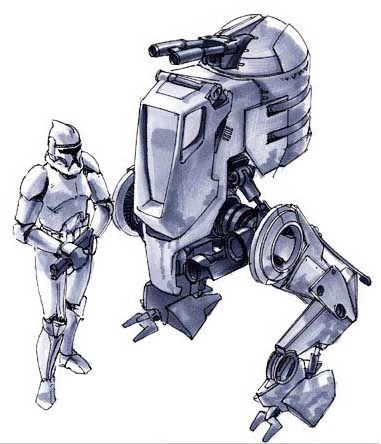 Clone Personal Walker | Clone Wiki | Fandom