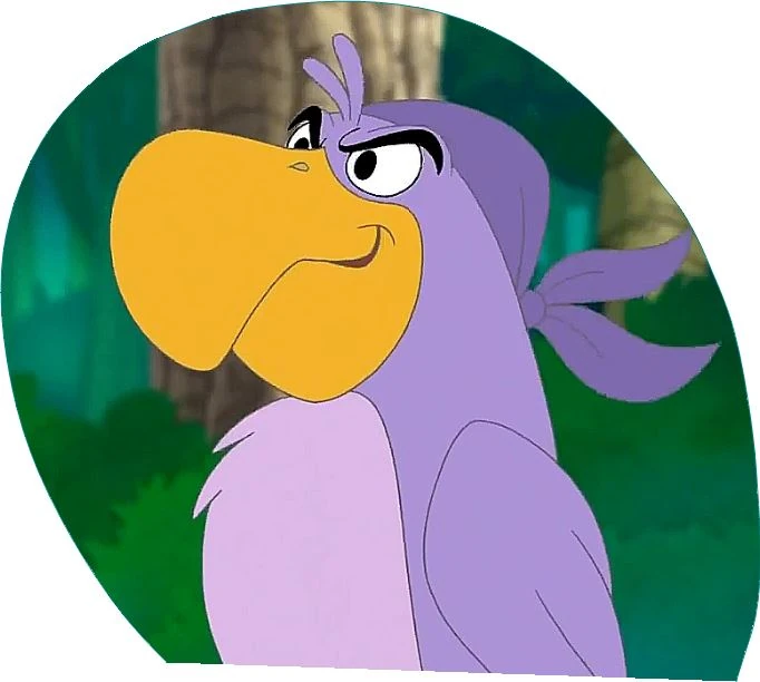 Purple Parrot Chuck | Cartoon Wiki | Fandom