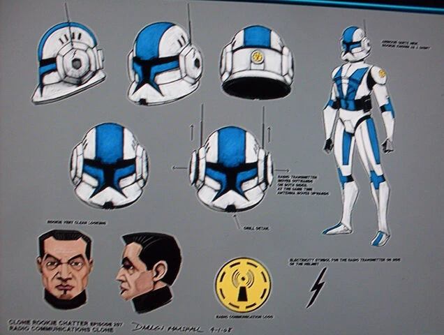 Chatter (radio communications) | Clone Wiki | Fandom