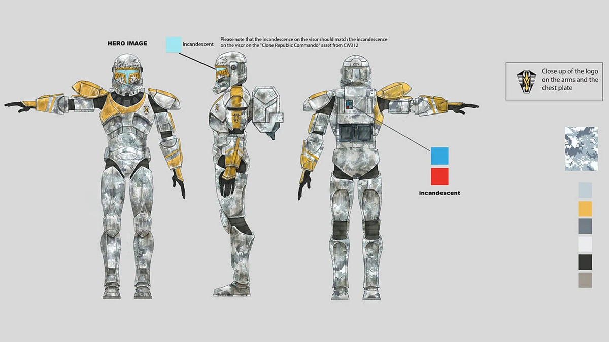 republic commando coloring page