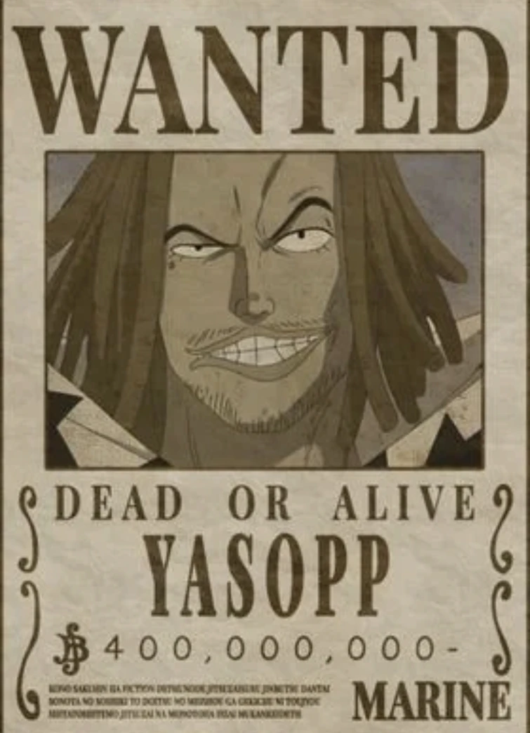Yasopp's Bounty | Fandom