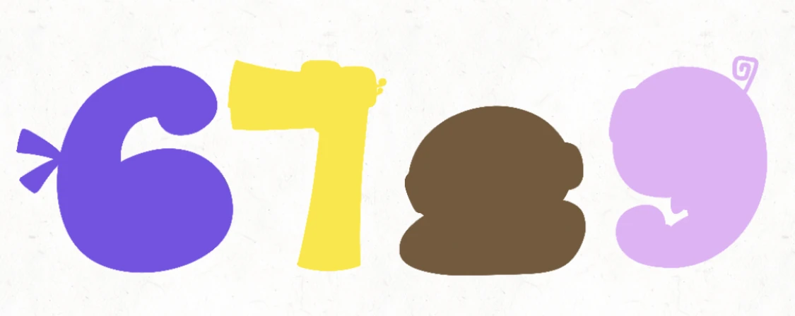 6, 7, 8, and 9 predictions but colored silhouettes only | Fandom