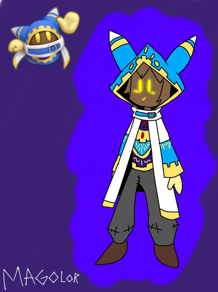 Magolor as a human | Fandom