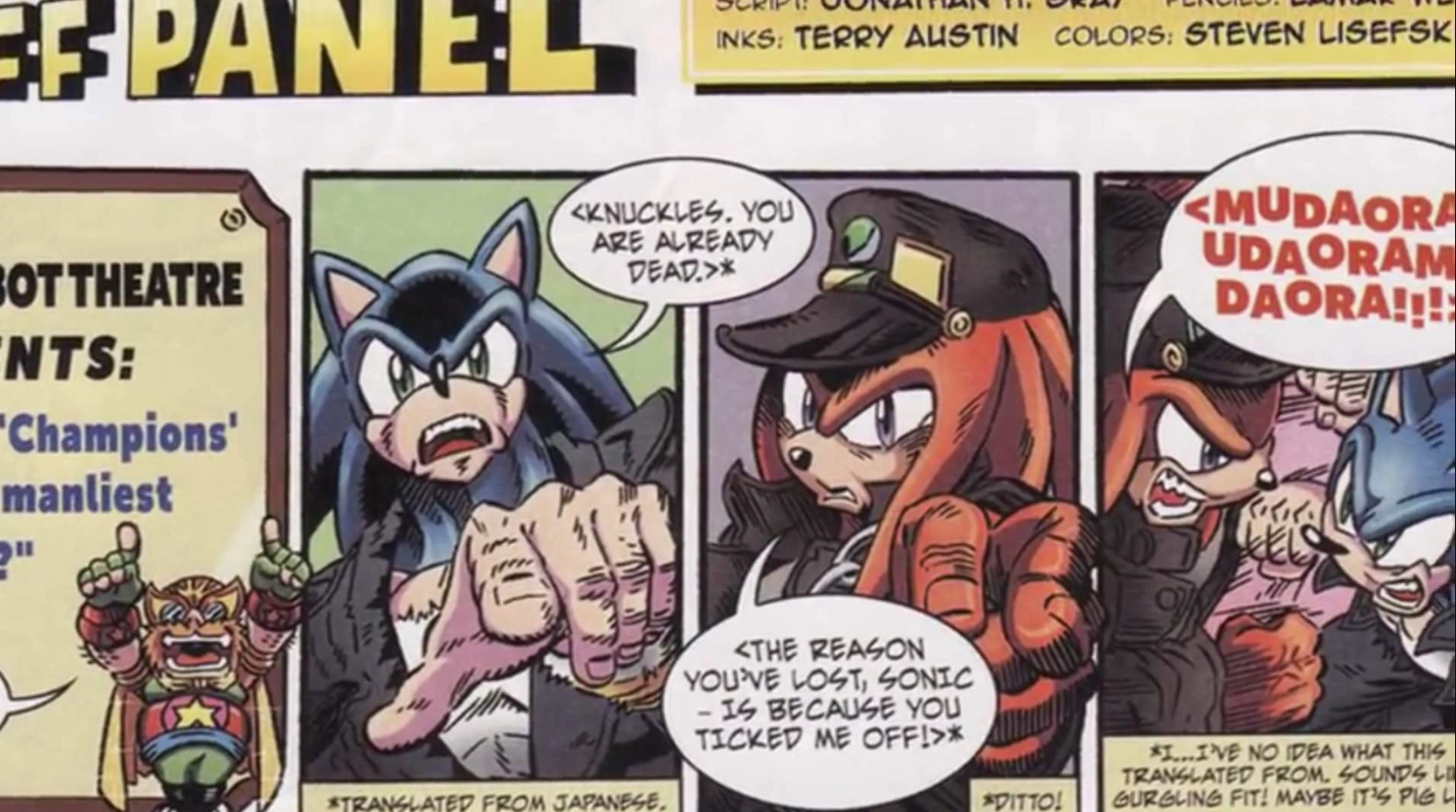 is that a JOJO REFERENCE? | Fandom