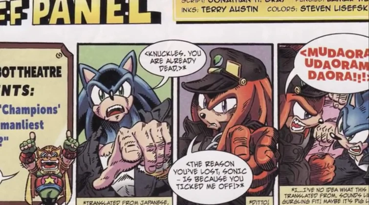 is that a JOJO REFERENCE? | Fandom
