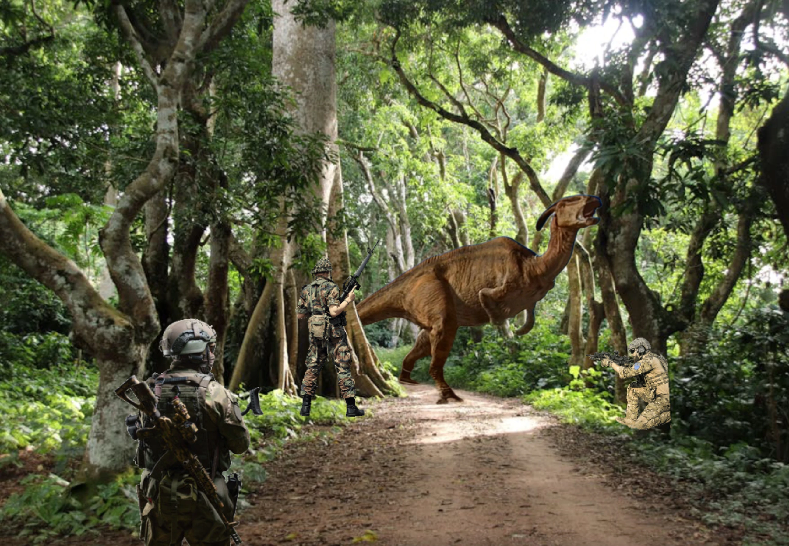 Dinosaur sighting | Fandom