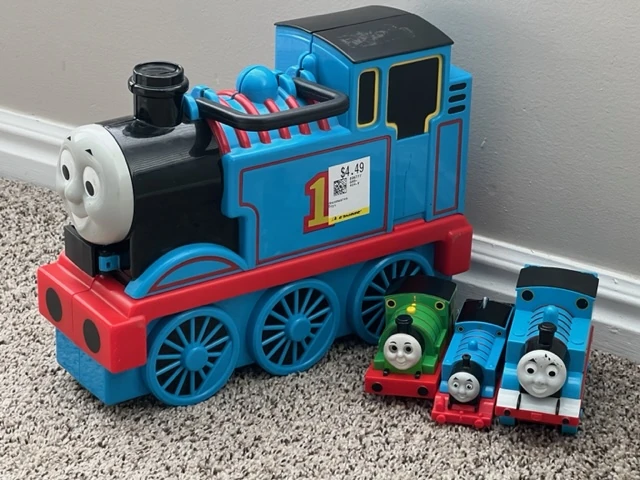 Found some more Thomas stuff at the thrift store | Fandom