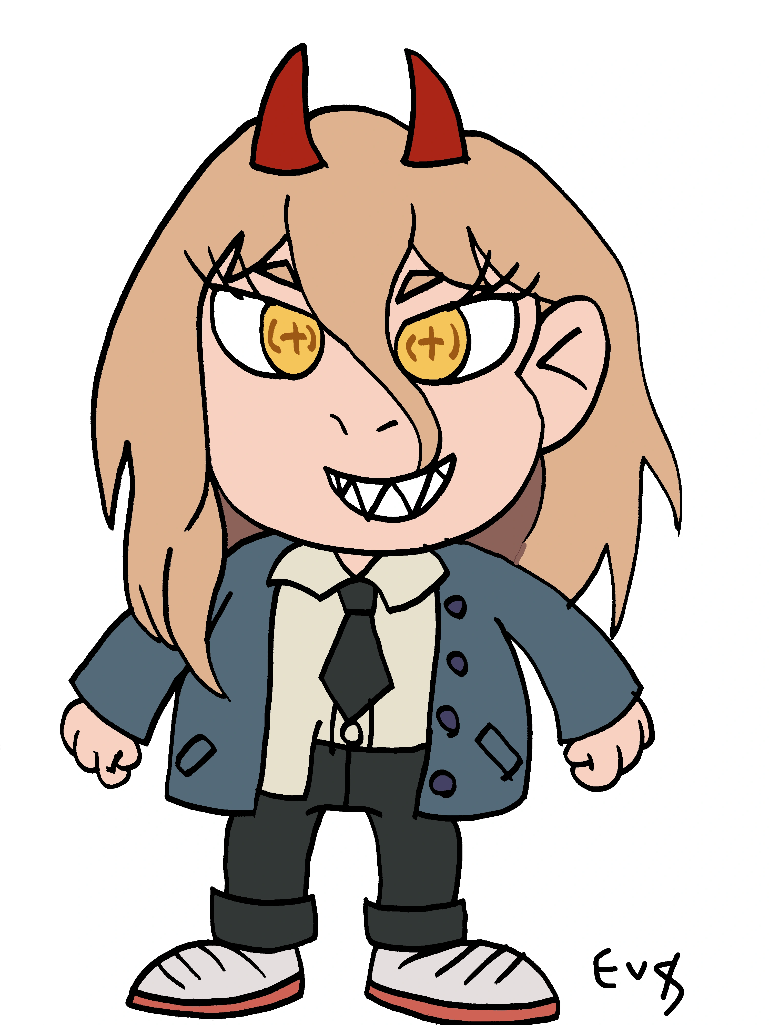 My drawing of Power | Fandom