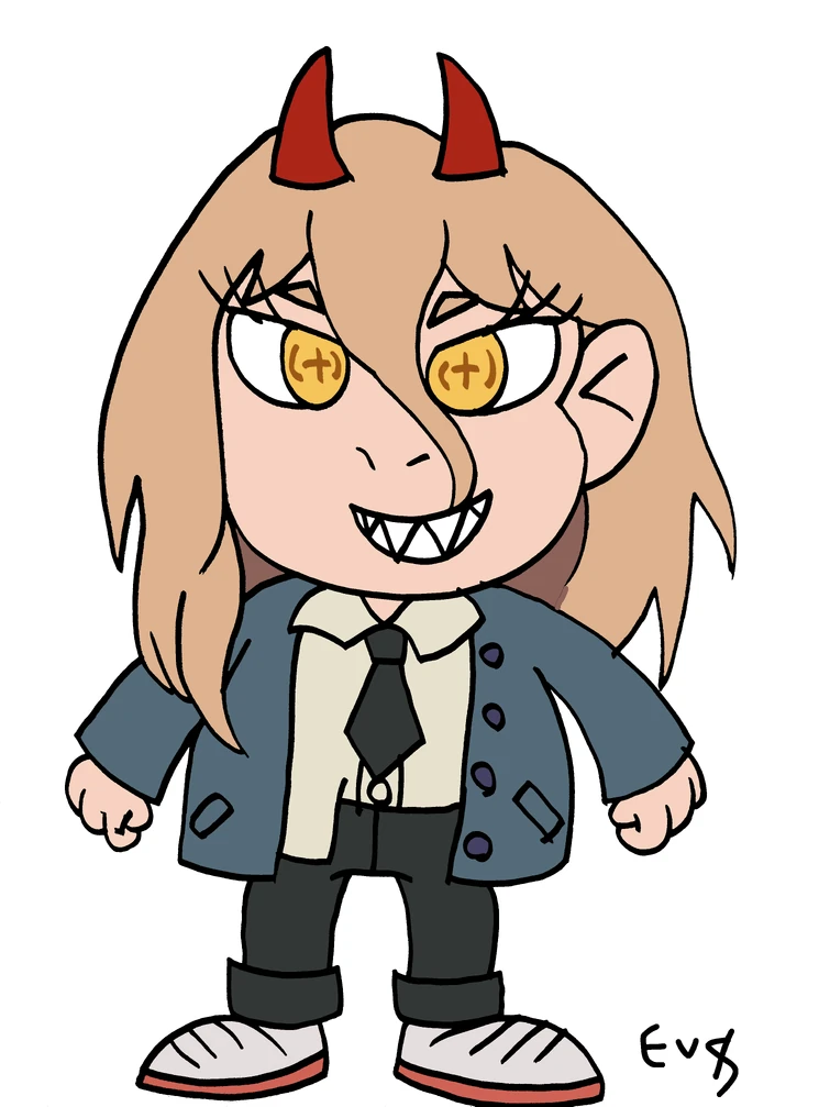 My drawing of Power | Fandom