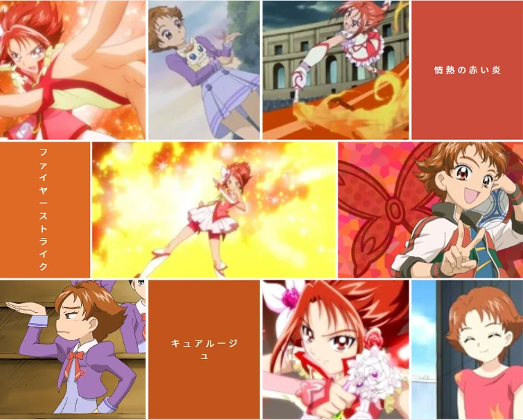 Random Cure Collages (Otona Collages! (PART 1)) | Fandom