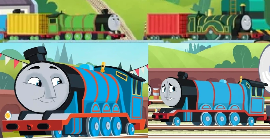 Mattel has done seriously wrong with the tender engines as of today ...