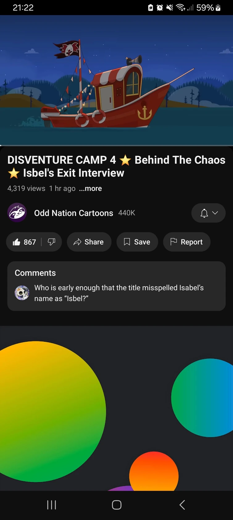 They spelled Isabel's name wrong | Fandom