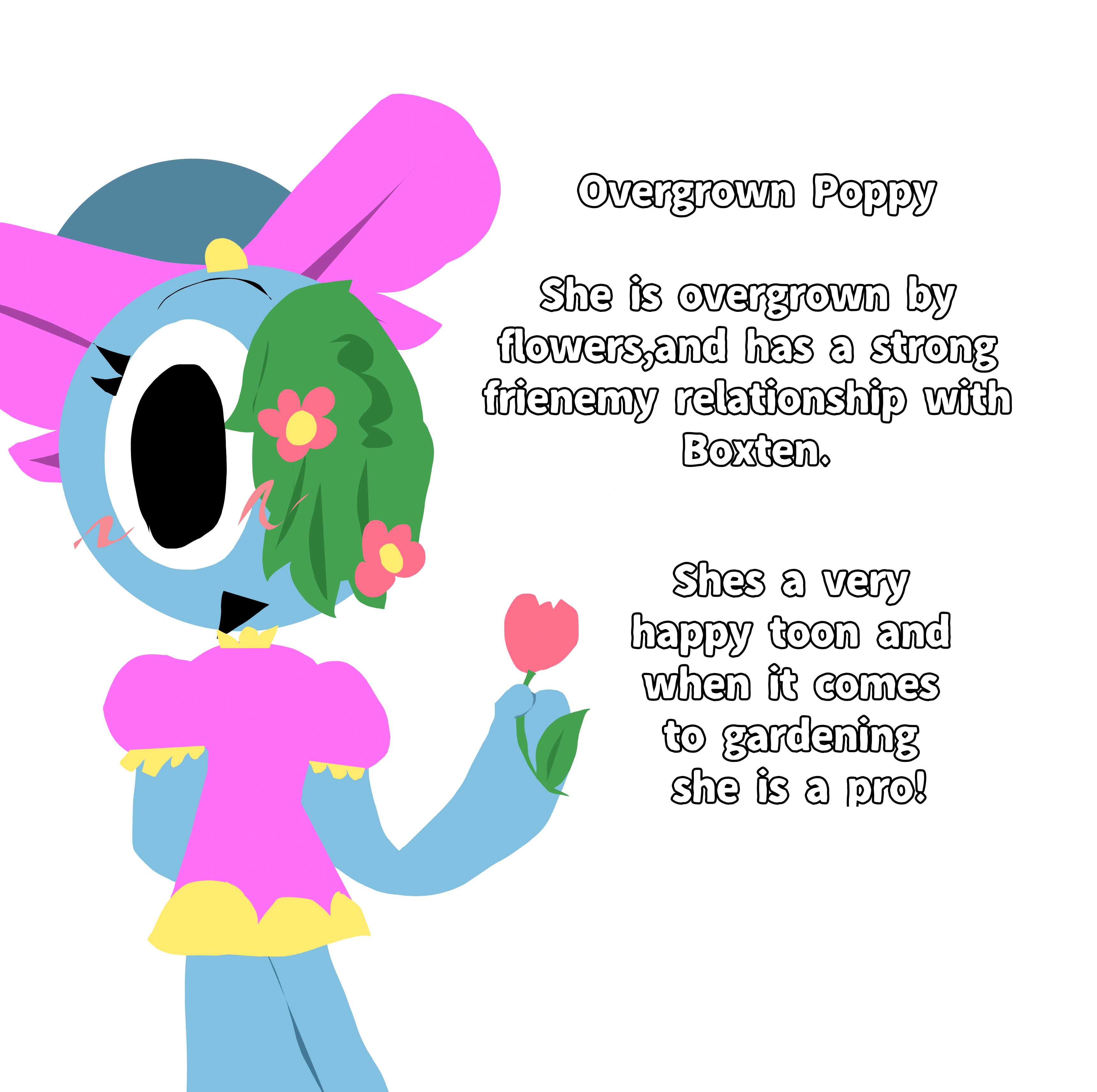 Overgrown AU Poppy | Fandom