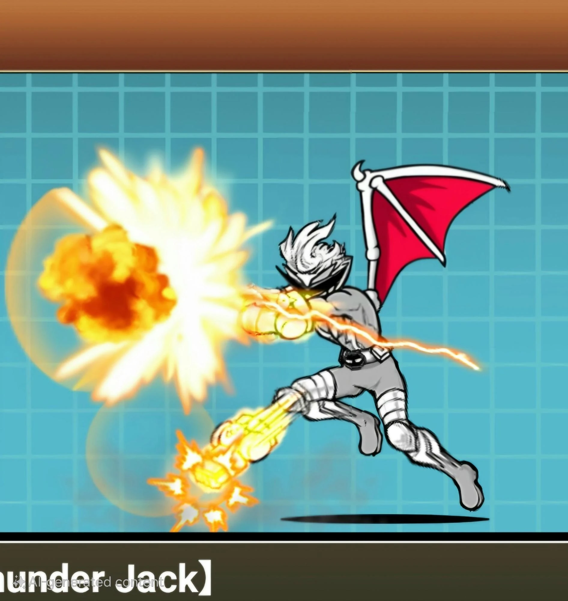 Thunder jack ai true form | Fandom