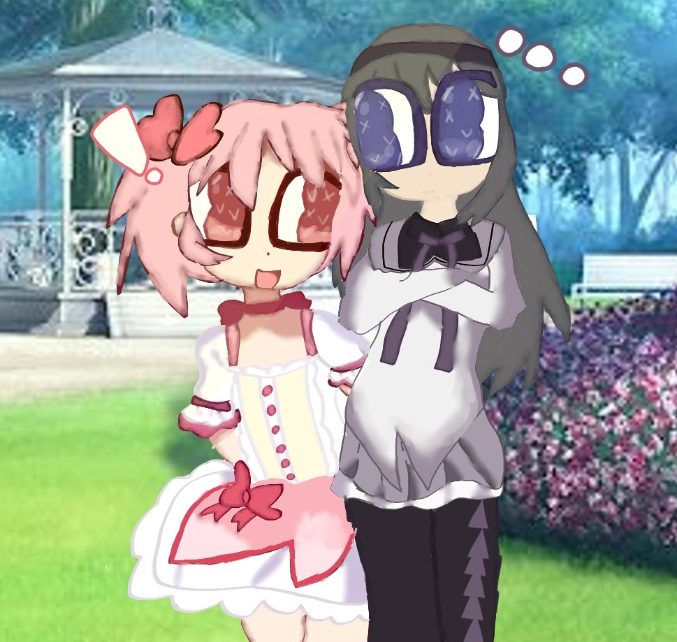 MadoHomu fanart | Fandom