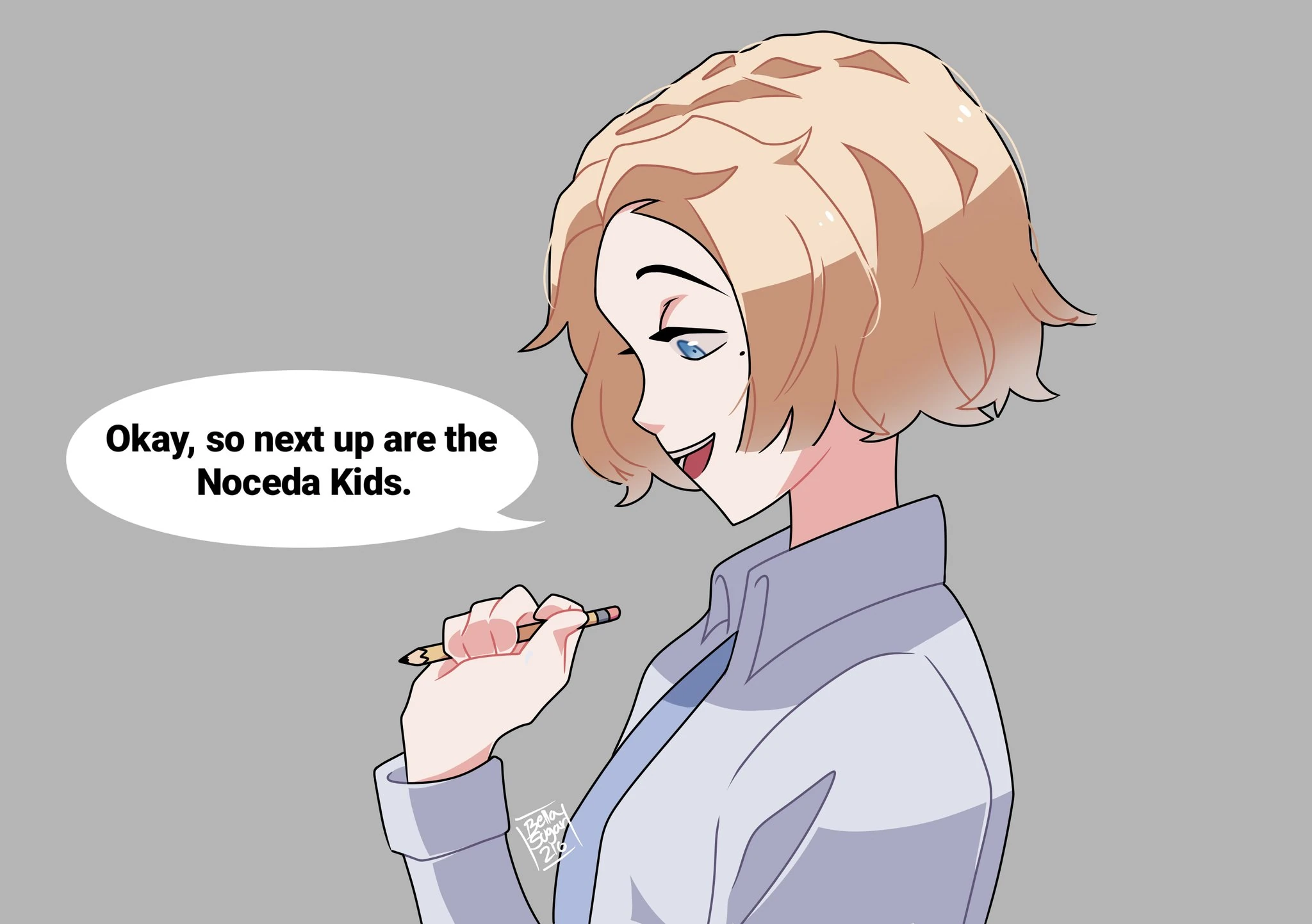 Interesting fan comic by BSugar216 | Fandom