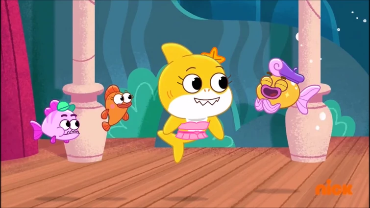 Female Baby Shark and Male Goldie to Express | Fandom