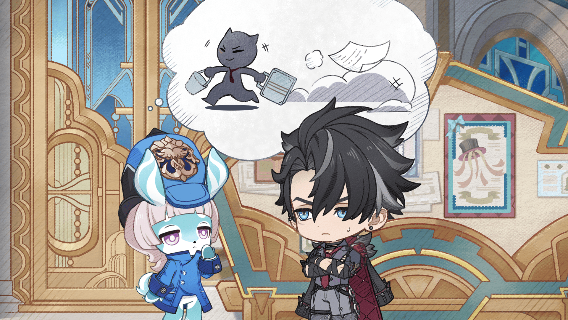 So... I was doing Neuvillette's web event... | Fandom