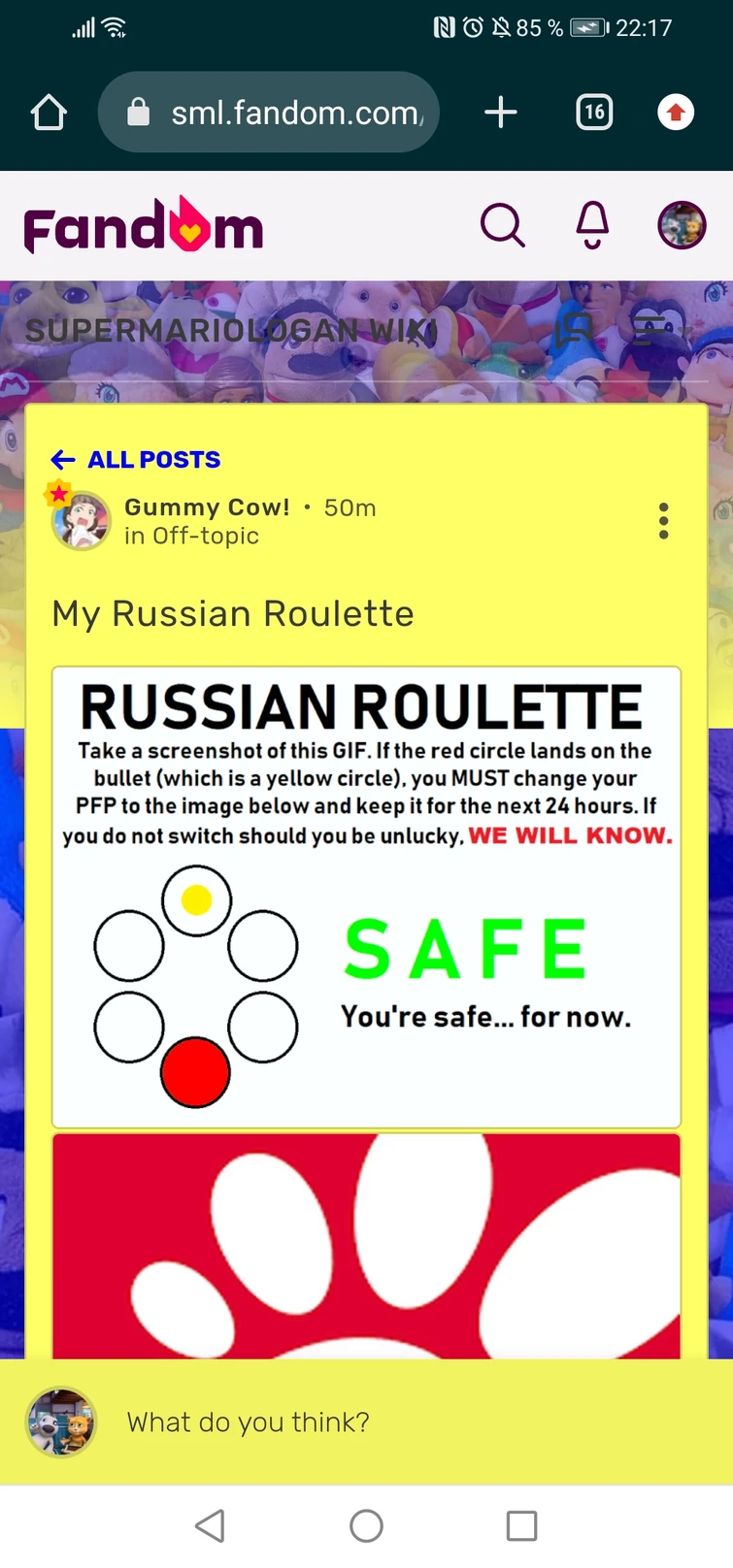 My Russian Roulette | Fandom
