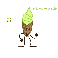 radioactive waste ice cream repost :))) | Fandom