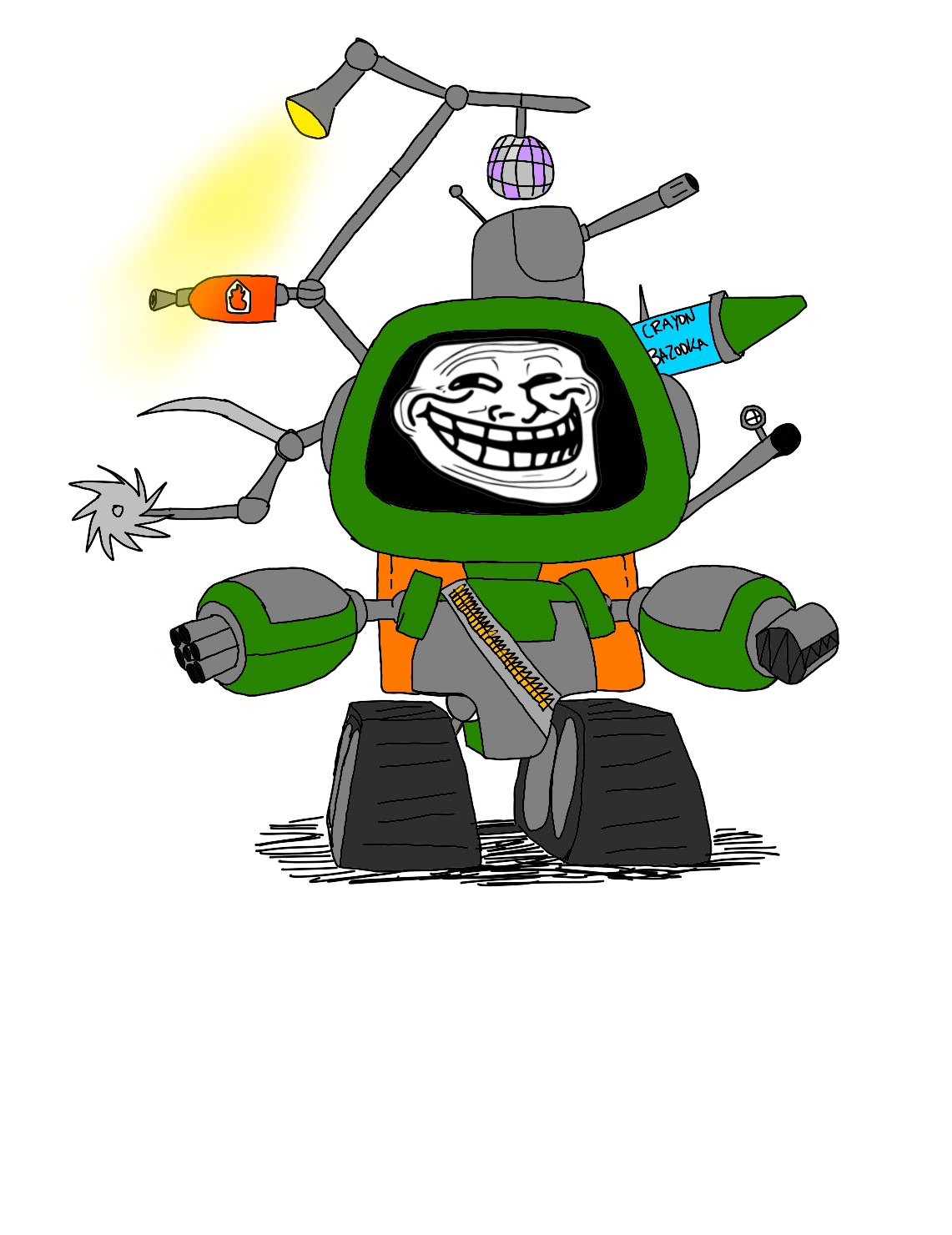 boogie bot the terrorist | Fandom