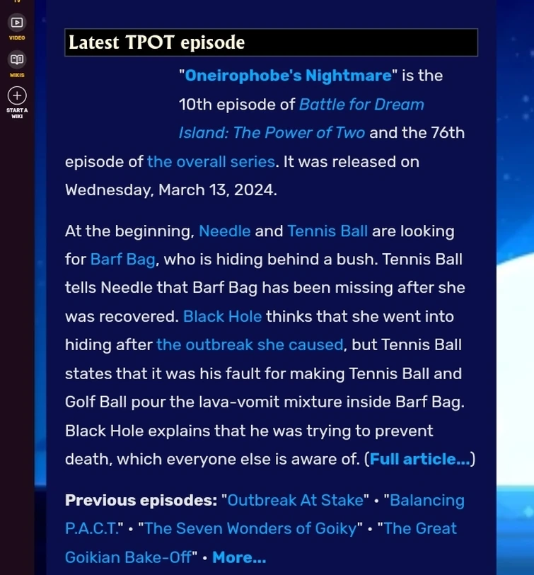 Discuss Everything About Battle for Dream Island Wiki | Fandom