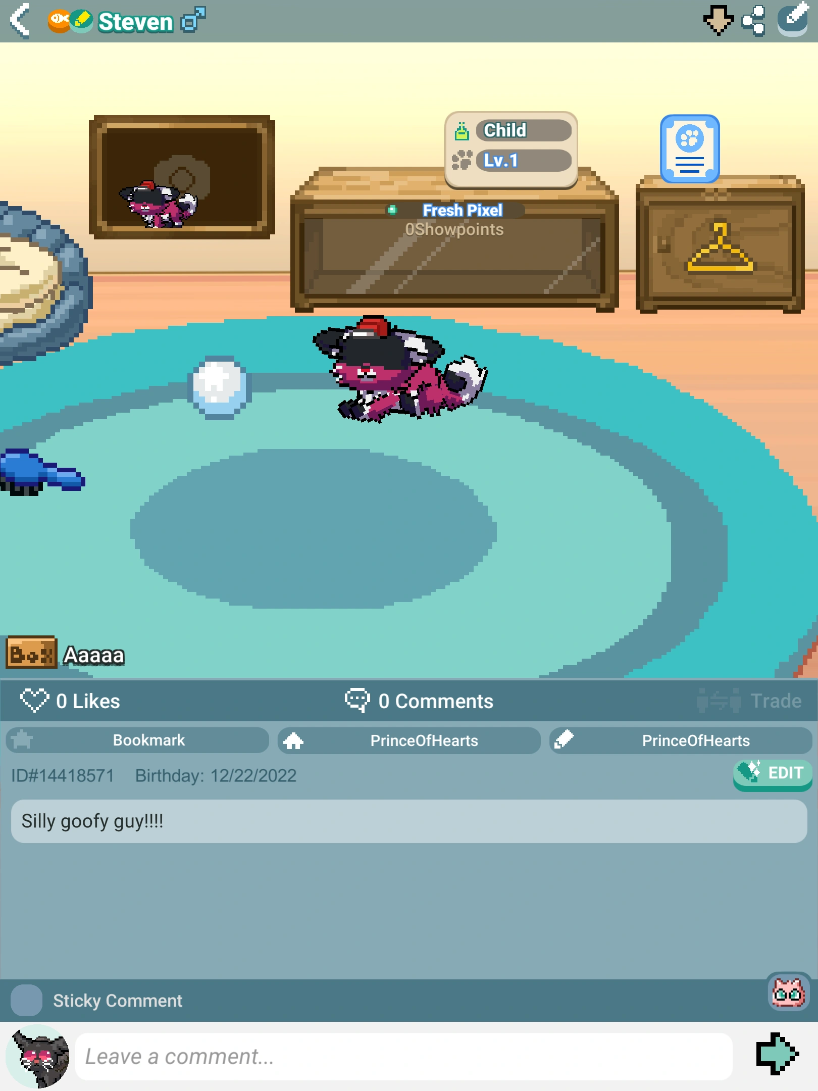 Hrehrehreh silly creature | Fandom