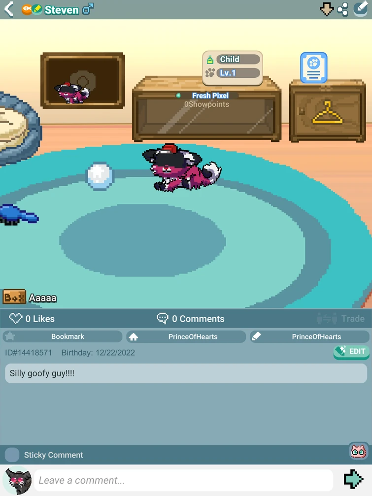 Hrehrehreh silly creature | Fandom