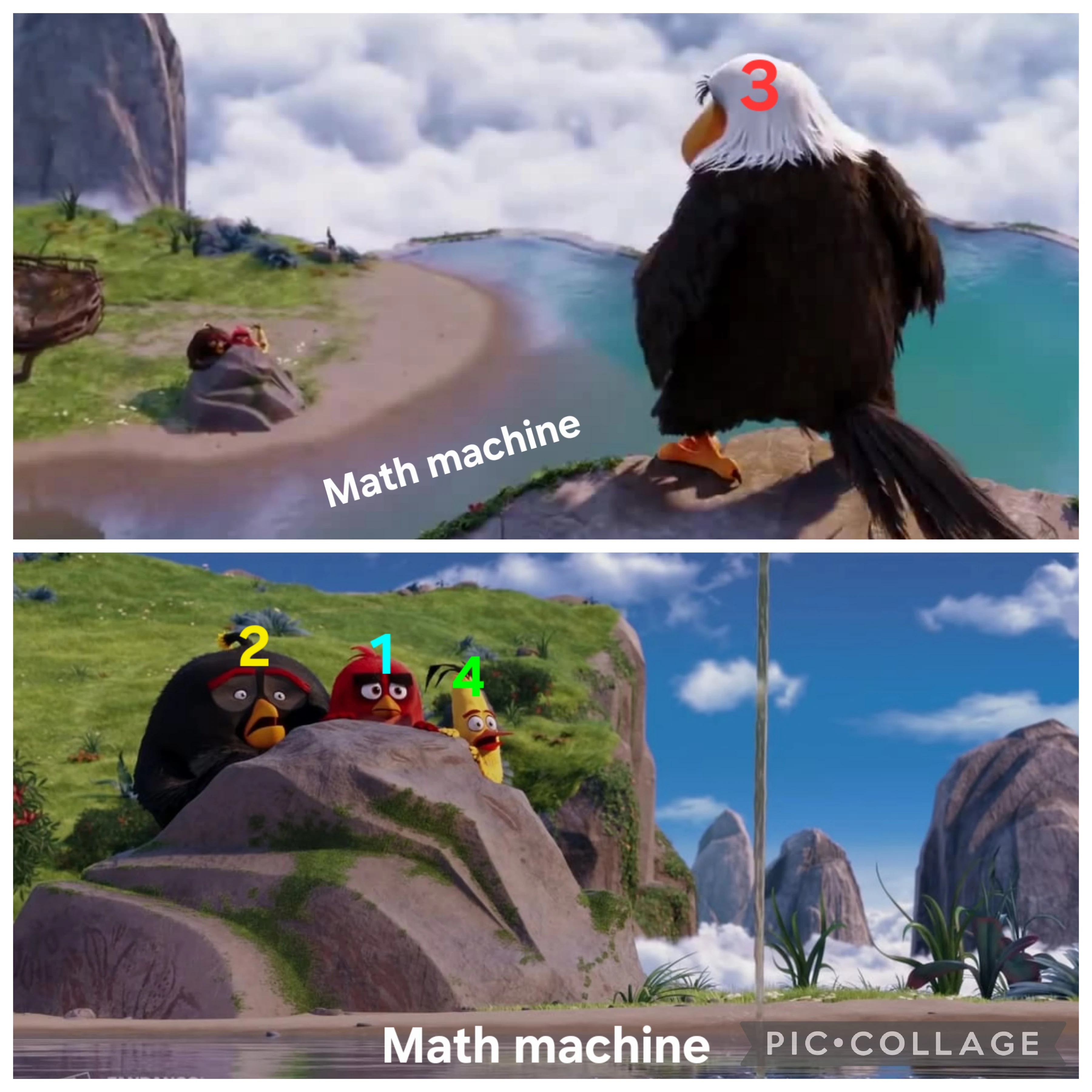 Meme based on Number Lore episode 5 | Fandom