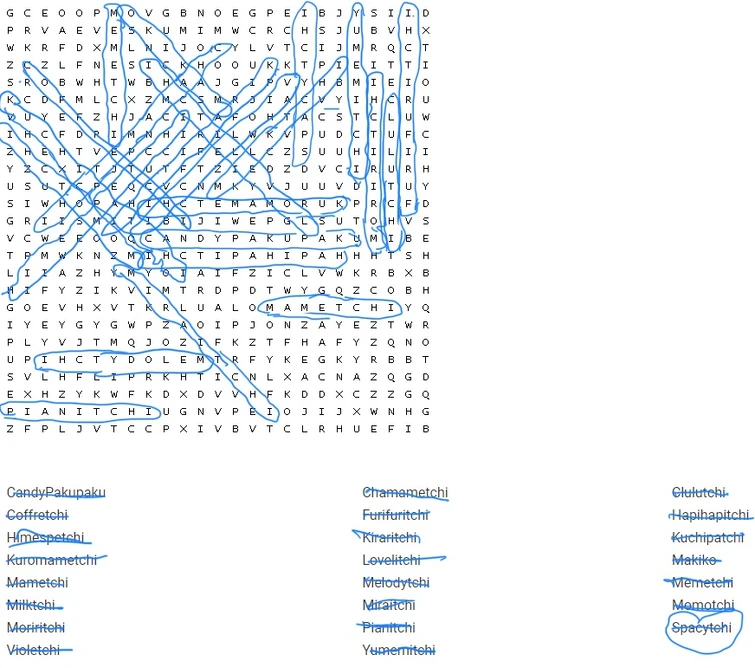 Word search time! | Fandom