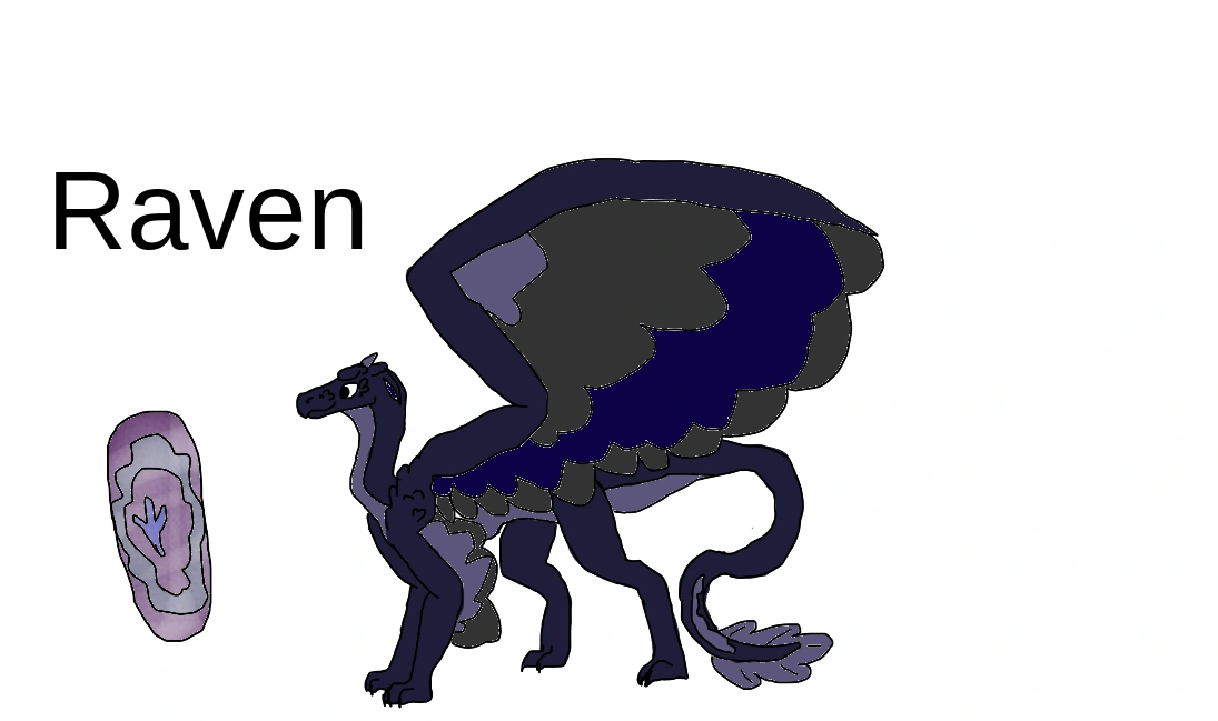 Feather Talon Raven | Fandom