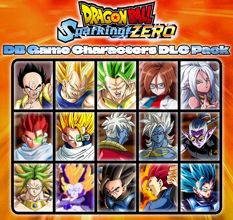 DB:SZ DLC Concept #2: Dragon Ball Game Original Characters | Fandom