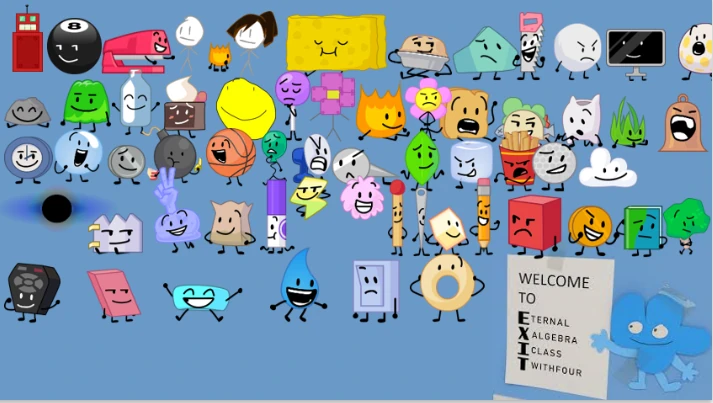 rate this bfb no split elimination order | Fandom