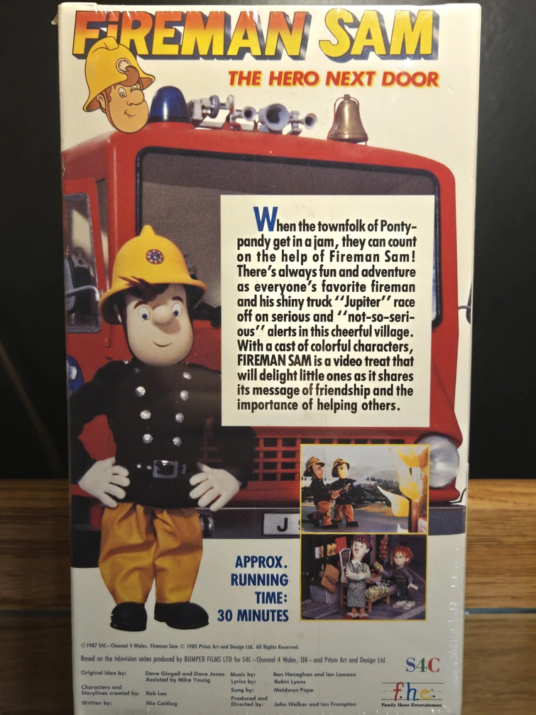 Fireman Sam — US VHS | Fandom