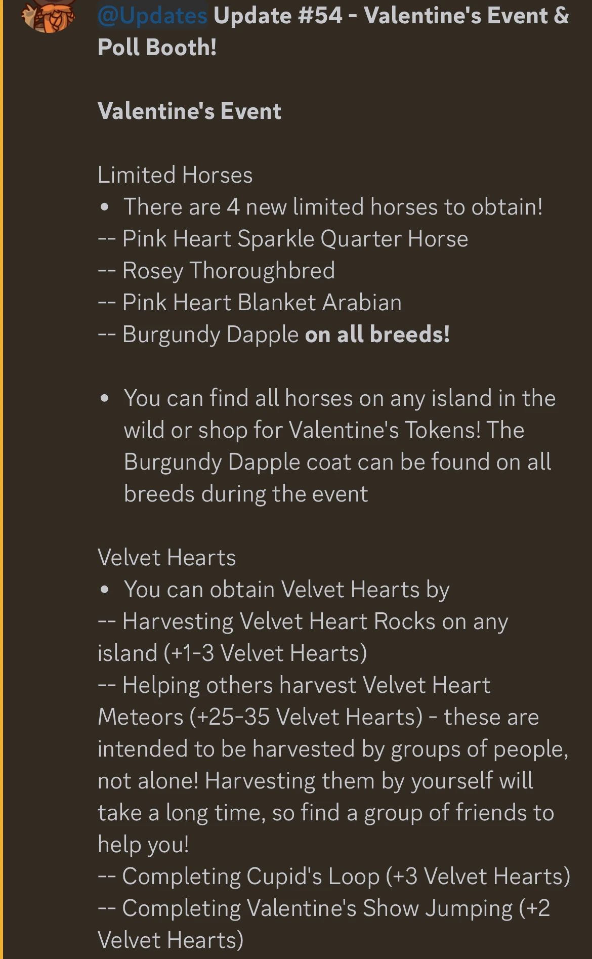 Valentines Event & Poll Booth Update | Fandom