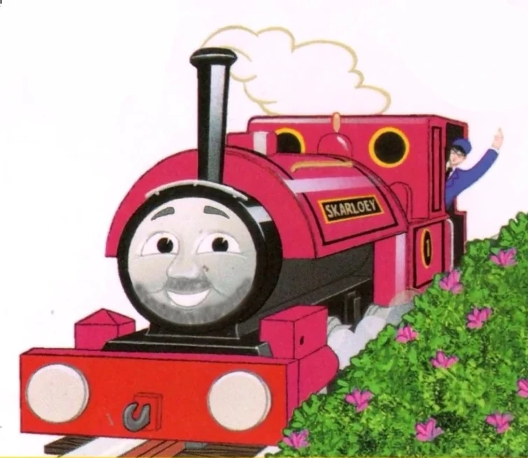 Skarloey getting old | Fandom