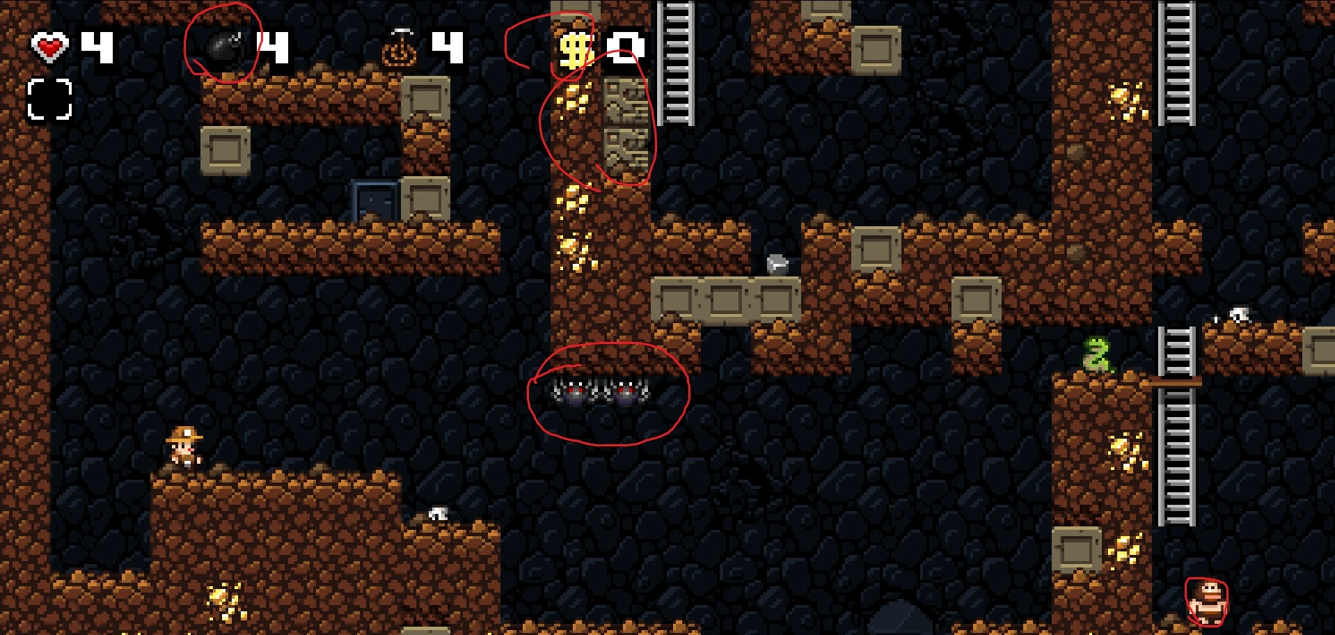 Question about graphics in Spelunky Classic HD | Fandom