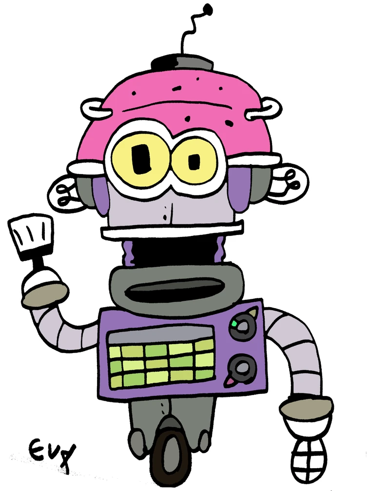 My drawing of Breakfast Bot | Fandom