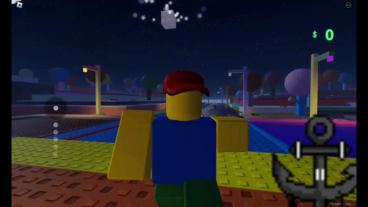 Anchor plays a roblox game that Sand Bag is trapped in. | Fandom