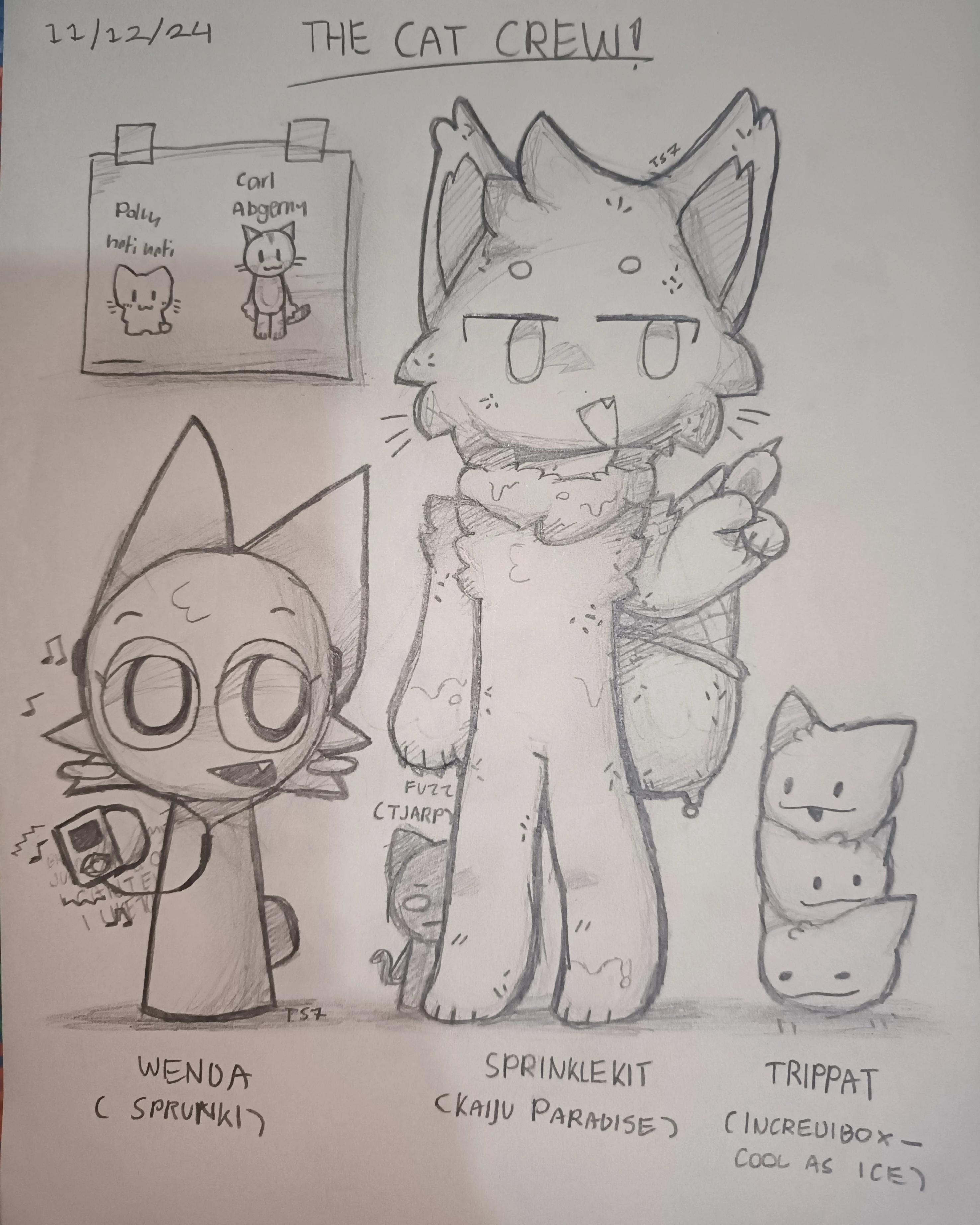 The cat crew! | Fandom
