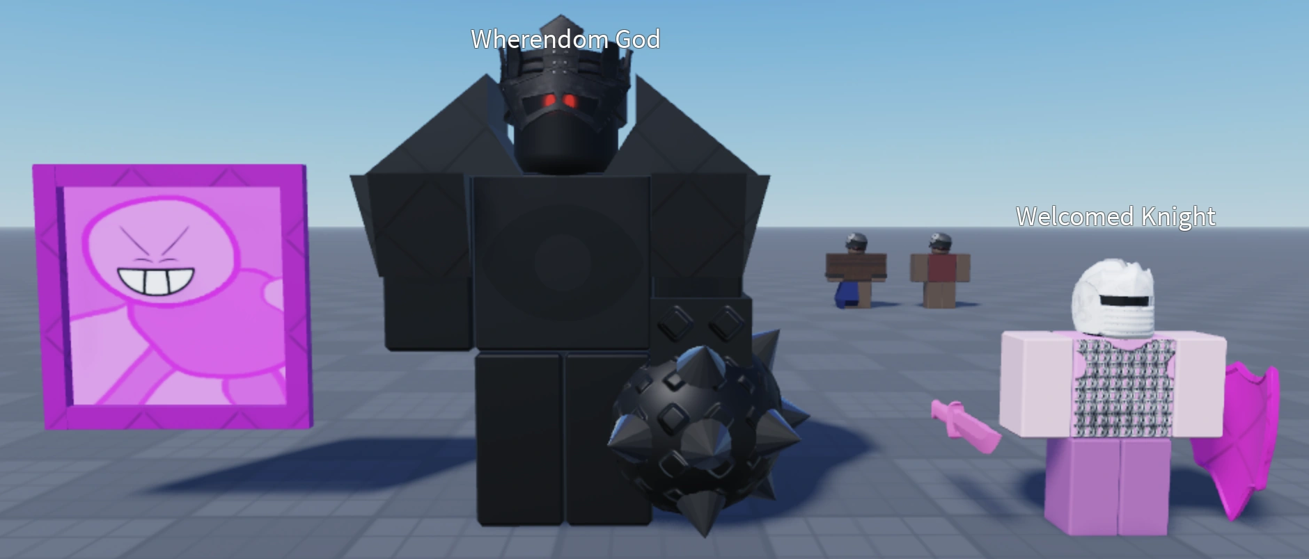 pink noobs castle enemies part 1 I guess | Fandom