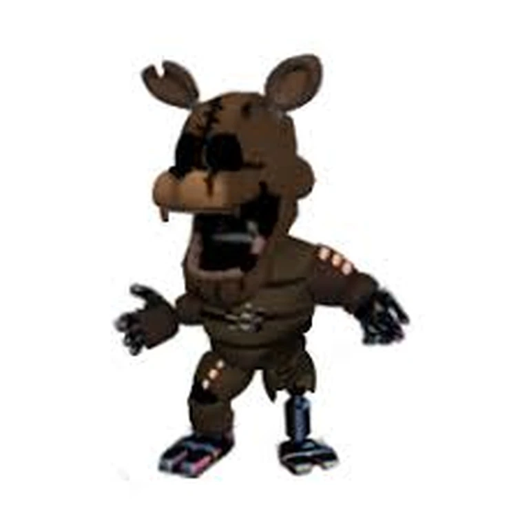 Fnac fnaf world renders! | Fandom