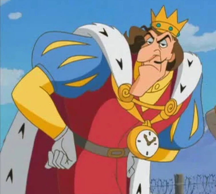 Near Pure Evil Removal: King Salazar from Animaniacs | Fandom