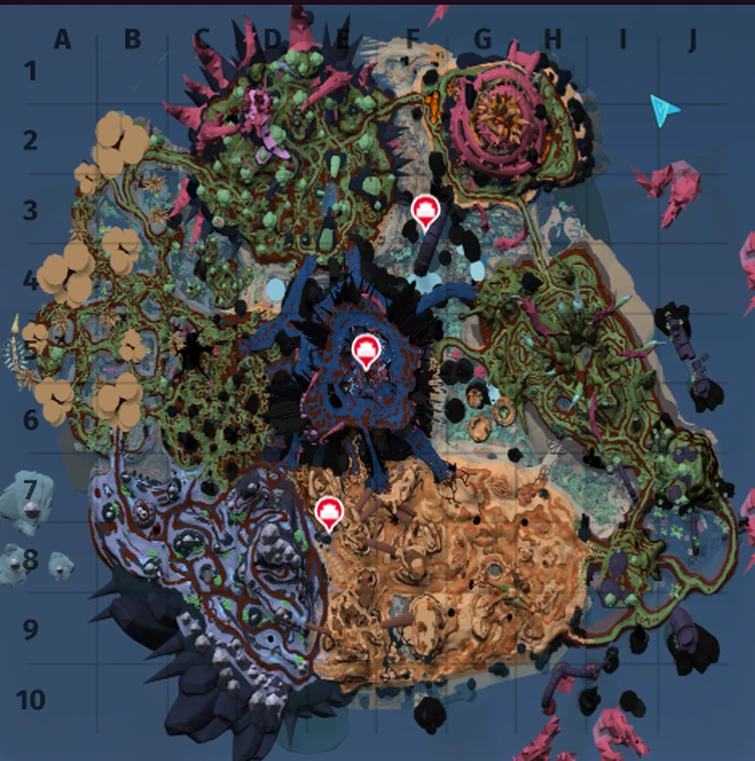 Shadow shrine locations? | Fandom