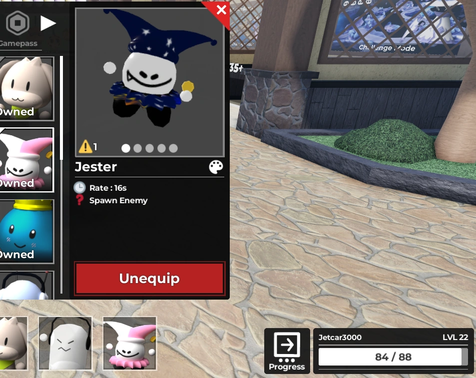 is it still rare to have jester while being under lvl 40? | Fandom