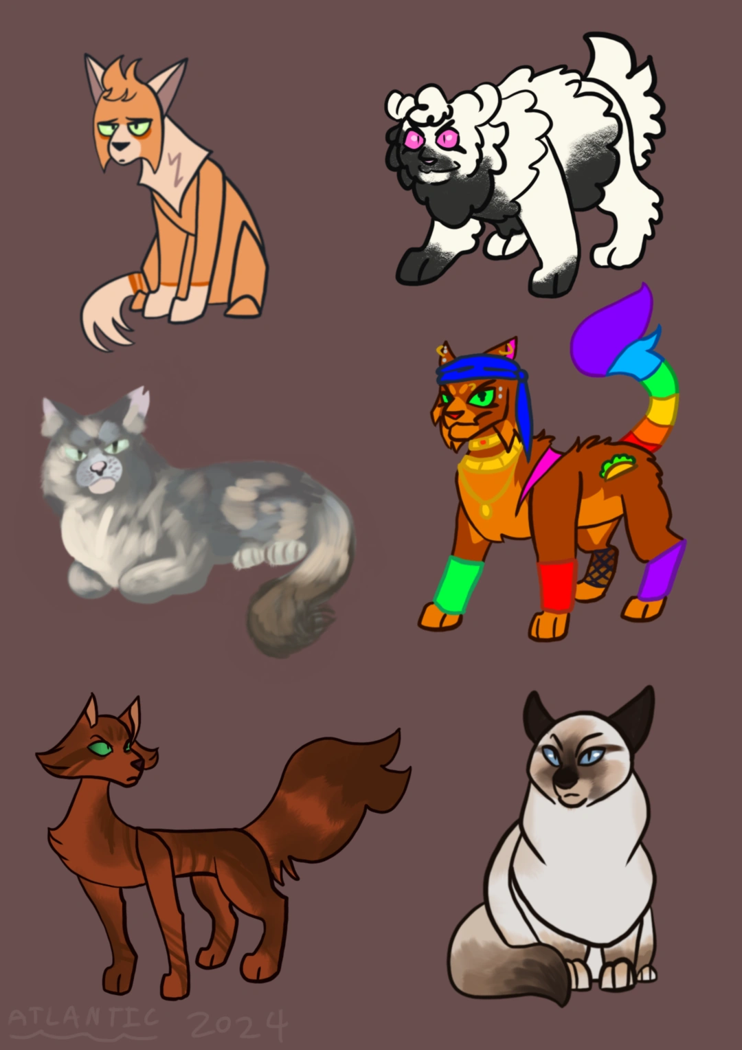 Warrior cats design challenge | Fandom