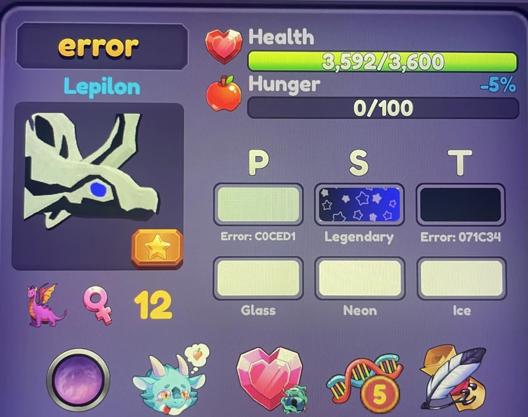 Errors! Trading! Wow! | Fandom