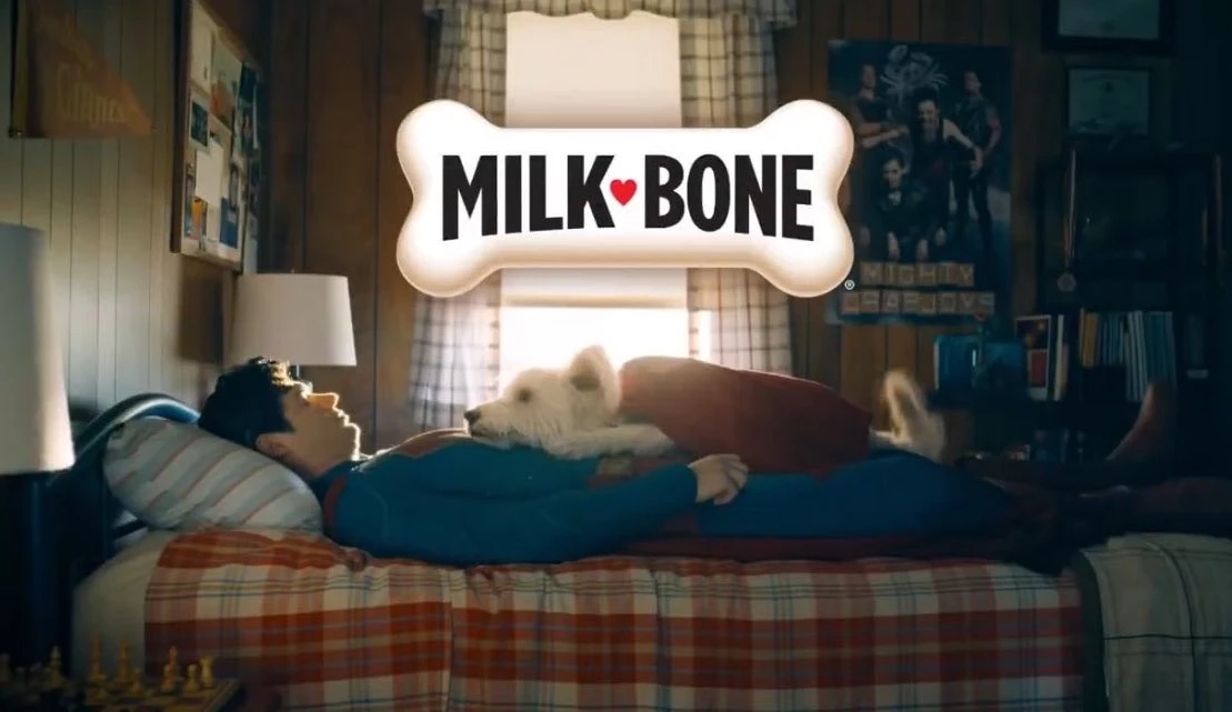 New look at Krypto in Milk Bone ad | Fandom